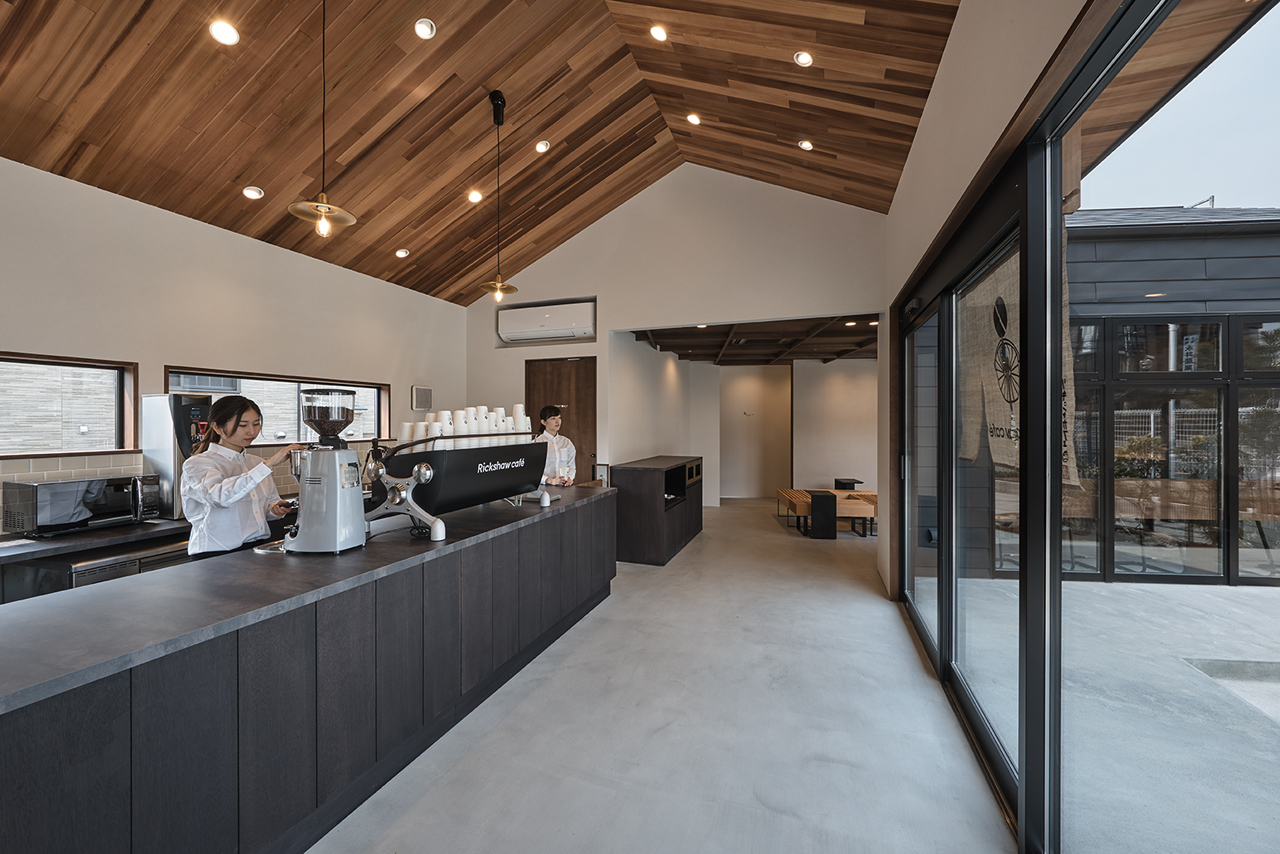 Rickshaw cafe(リキシャ カフェ) | 京都で注文住宅ならI.M.A DESIGN OFFICE一級建築士事務所 ｜注文住宅 ...
