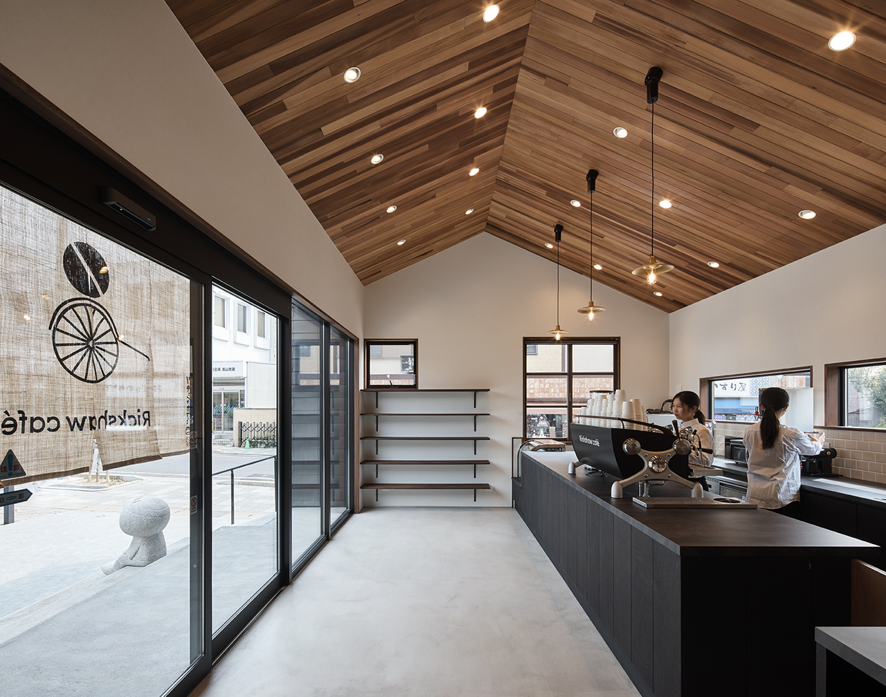Rickshaw cafe(リキシャ カフェ) | 京都で注文住宅ならI.M.A DESIGN OFFICE一級建築士事務所 ｜注文住宅 ...