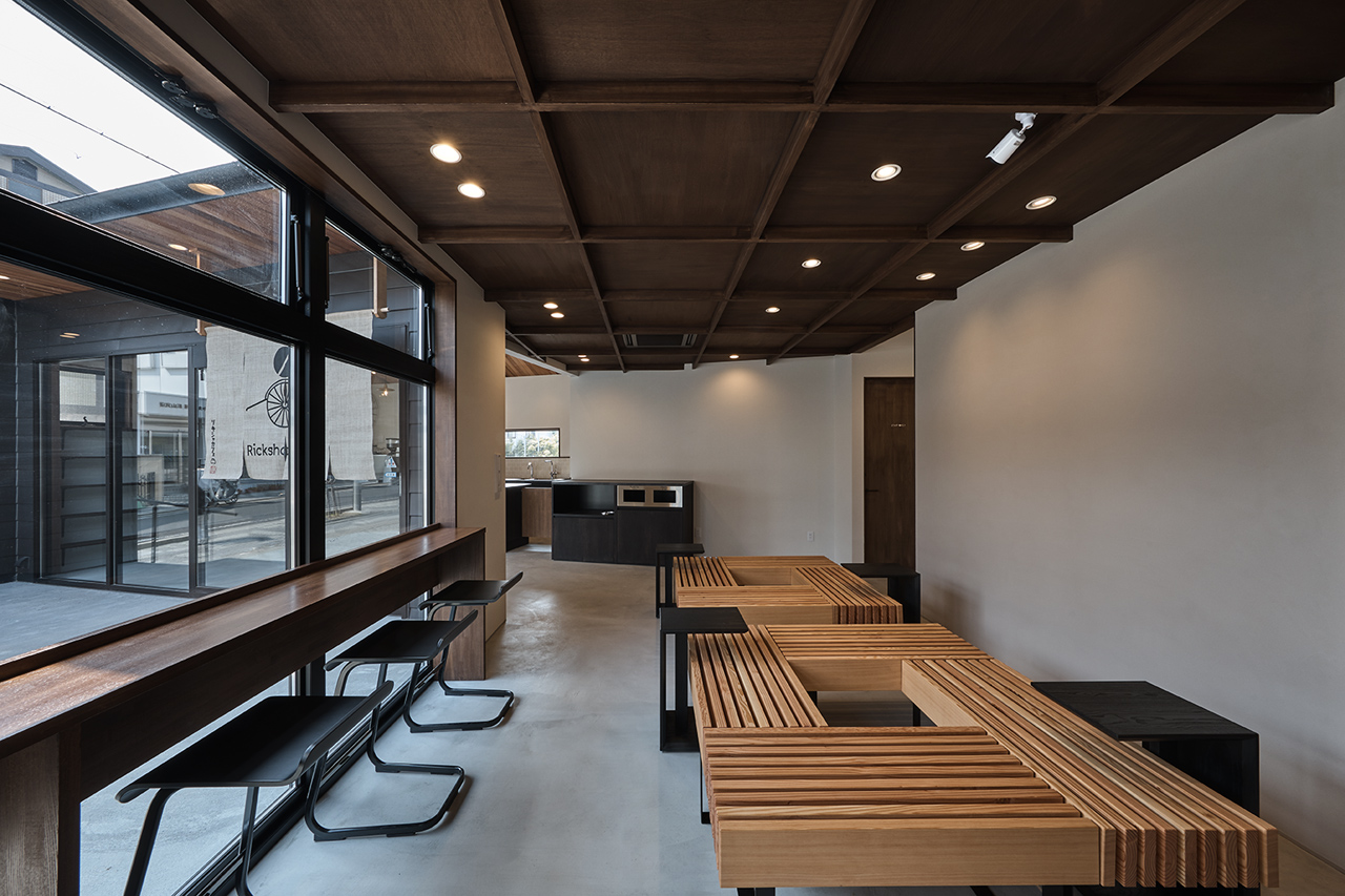 Rickshaw cafe(リキシャ カフェ) | 京都で注文住宅ならI.M.A DESIGN OFFICE一級建築士事務所 ｜注文住宅 ...